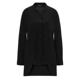 Aniston SELECTED Longbluse in schwarz | Gr.: 38