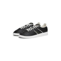 Tommy Jeans Herren Sneaker &raquo;THE GREENWICH EDGE STITCHING&laquo; , Freizeitschuh, Halbschuh, Schn&uuml;rer, Logo an der Seite und Schuhzunge schwarz-wei&szlig; 46