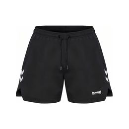 Hummel Badeshort "Pulse Swim Shorts" in Schwarz | Gr.: XL