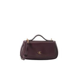 Calvin Klein Umh&auml;ngetasche Damen Gr&ouml;&szlig;e One Size gold / weinrot