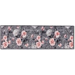 Astra Fu&szlig;matte &raquo;Pure & Soft&laquo; rechteckig 7 mm H&ouml;he Schmutzfangmatte, waschbar grau Kunstfaser B : 50cm 1 Stk., 7mm, L: 150cm