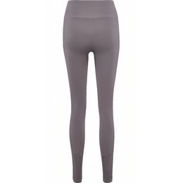 Hummel Leggings "Tif Seamless High Waist Tights" in Grau | Gr.: L