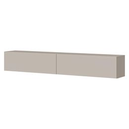 Mirjan24 Tv-Lowboard, Kaschmir, Holzwerkstoff, Rechteckig, 200x32x32 cm, Wohnzimmer, Wohnw&auml;nde, Lowboards, Lowboards stehend