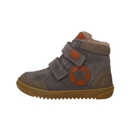 Lurchi Sneaker Marki-TEX Barefoot in Grau | Gr.: 27