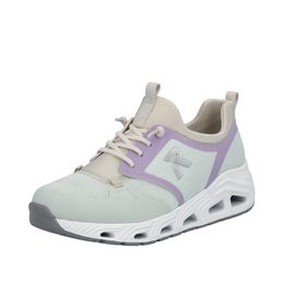 Rieker Damen Slip-On Sneaker Schlupfschuh, Freizeitschuh, Schn&uuml;rschuh mit Gummizug 41