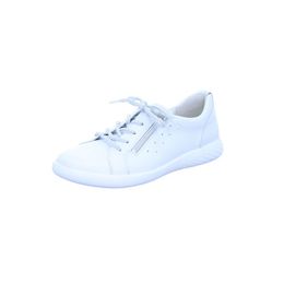 Waldl&auml;ufer WALDL&Auml;UFER Lowtop-Sneaker Cloe in weiss/silber | Gr.: 6