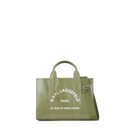 Karl Lagerfeld Shopper female size One size Kiwi / natural white