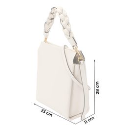 Coccinelle Handbag 'BOHEME' female size One size White