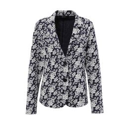 Aniston CASUAL Sweatblazer in marine-wei&szlig; | Gr.: 40