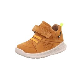 Superfit Lauflernschuh BREEZE in Braun/Gelb | Gr.: 23