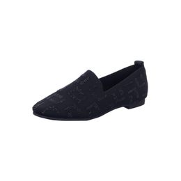La Strada Slipper in schwarz | Gr.: 42