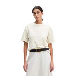 Marc O'Polo Marc O'polo Damen Marc O'Polo T-Shirt regular aus Slub-Jersey XL