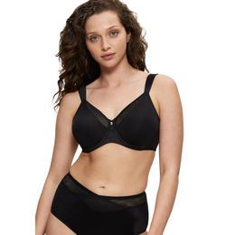 Triumph Minimizer-BH &raquo;True Shape Sensation&laquo; verkleinert die Brust optisch um eine Cup-Gr&ouml;&szlig;e schwarz 85, Cup H Minimizer-BH
