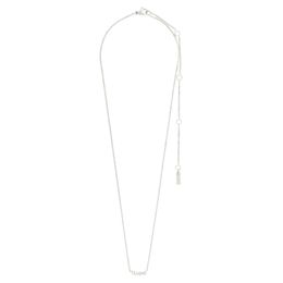 Pilgrim Kette 'Love Tag' Damen Gr&ouml;&szlig;e One Size silber