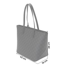 JOOP! Shopper 'Flora 1.0 Corelie' Damen Gr&ouml;&szlig;e One Size camel / hellbeige / burgunder