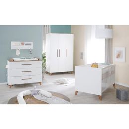 Roba Babyzimmerset, Wei&szlig;, Holzwerkstoff, 118x190x52 cm, Babym&ouml;bel, Babyzimmer-Sets