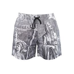 Roberto Geissini Artwork Badehose 2XL | Gr.: XXXL