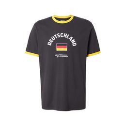 Levi's LEVI'S Shirt 'Germany Ringer Tee' male size XL Yellow / Black / White