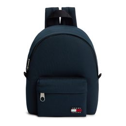 Tommy Jeans Rucksack 'Essential Logo Dome' Damen Gr&ouml;&szlig;e One Size cyanblau