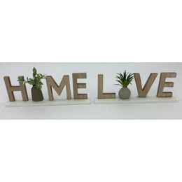 SONSTIGE Dekoobjekt HOME/LOVE
