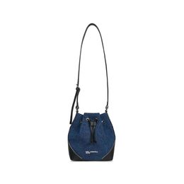 KARL LAGERFELD JEANS Beuteltasche 'Rebel' Damen Gr&ouml;&szlig;e One Size dunkelblau / schwarz
