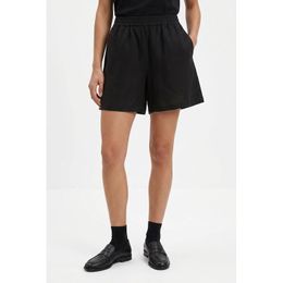 BOSS Orange Damen BOSS Orange Shorts &raquo;Tallan Premium Damenmode&laquo; aus einem Leinen-Mix 34, N-Gr