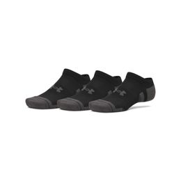 Under Armour Herren Sneakersocken &raquo;NEW UA PERF TECH 3PK NS&laquo; Packung, 3 Paar tlg. 3er-Pack, Sneakersocken-Form, sportlicher Stil schwarz M
