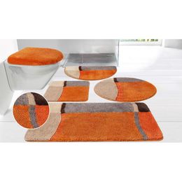 OTTO home Badematte &raquo;Belio, Badvorleger, Badezimmer Teppich&laquo; H&ouml;he 20 mm rutschhemmend beschichtet fu&szlig;bodenheizungsgeeignet schnell trocknend 