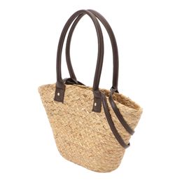 Cita Maass Tasche 'STRAW BAG' Damen Gr&ouml;&szlig;e One Size beige / braun