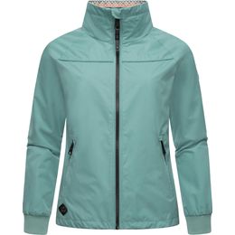 Ragwear Performance Jacket 'Apola' female size 4XL Mint