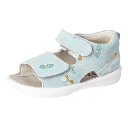 Pepino By Ricosta Jungen Pepino by RICOSTA Lauflernschuh &raquo;Banu WMS: mittel&laquo; Sandalette mit Klett und Animal Print, Gr&ouml;&szlig;enschablone zum Download blau 