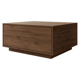 Mirjan24 Couchtisch, Nussbaum, Kunststoff, Rechteckig,Rechteckig, 80x39x70 cm, Wohnzimmer, Wohnzimmertische, Couchtische