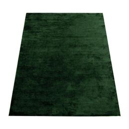 Paco Home Kurzflorteppich, Gr&uuml;n, Textil, Rechteckig, 80x300 cm, strapazierf&auml;hig, f&uuml;r Fu&szlig;bodenheizung geeignet, Teppiche & B&ouml;den, Teppiche