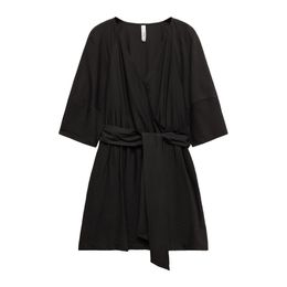 Mango Kleid 'WALLY' Damen Gr&ouml;&szlig;e 34 schwarz Sommerkleid