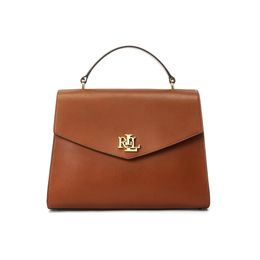 Lauren by Ralph Lauren Lauren Ralph Lauren Handtasche 'FARRAH 27' Damen Gr&ouml;&szlig;e One Size cognac