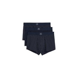 Marc O'Polo Marc O'polo Herren Marc O'Polo Trunk &raquo;Essentials&laquo; ohne Eingriff, mit elastischem Logobund blau XL (58)