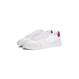 Tommy Hilfiger Herren Sneaker &raquo;LOPRO CUP MIX&laquo; , Freizeitschuh, Halbschuh, Schn&uuml;rschuh, Kontrastbesatz an der Ferse 43