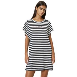 Marc O'Polo Marc O'polo Damen Marc O'Polo Nachthemd &raquo;Mix & Match Cotton-Woven&laquo; Ohne Taschen mit &uuml;berschnittenen Schultern und Brandlogo auf der Brust wei&szlig; XS (34)