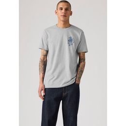 Levi's Levi's Herren T-Shirt &raquo;SS RELAXED FIT TEE&laquo; mit gro&szlig;em Frontprint grau M