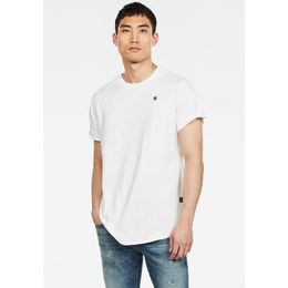 G-Star Raw G-Star Herren G-STAR T-Shirt &raquo;Lash&laquo; mit kleinem Logodetail wei&szlig; S (44/46)
