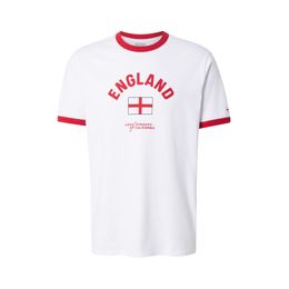 Levi's LEVI'S Shirt 'England Ringer Tee' male size M Red / White