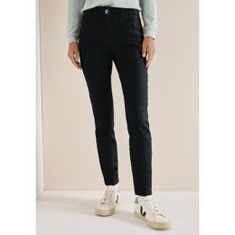 Cecil Damen 5-Pocket-Hose &raquo;Style Toronto&laquo; im Leder-Look, mit leicht gl&auml;nzender Beschichtung 34, L&auml;nge 30
