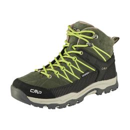 CMP Kinder CMP Wanderschuh &raquo;KIDS RIGEL MID WP TREKKING SHOES&laquo; wasserdicht gr&uuml;n 38
