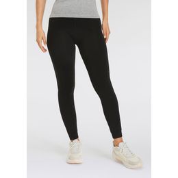 Sarlini Damen Thermoleggings mit kuscheligem Innenfutter, perfekt f&uuml;r kalte Wintertage schwarz S/M, N-Gr