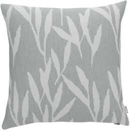 Neutex for you! Dekokissen &raquo;Arosa-ECO&laquo; ohne F&uuml;llung grau Bezug: 53% Polyester, 44% Baumwolle, 3% sonstige Fasern B/L: 38cm x 38cm, 1 Stk.