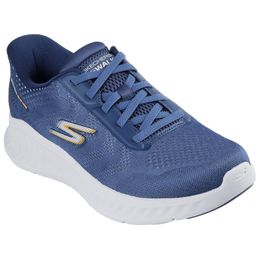 Skechers Herren Slip-On Sneaker &raquo;GO WALK NOW-PAYTON&laquo; Trainingsschuh, Schn&uuml;rschuh mit Handsfree Slip-ins blau 40