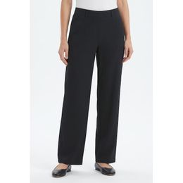 KjBRAND Damen KjBRAND Marlene-Hose mit Taschen schwarz 52, N-Gr