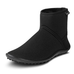Leguano Damen Barfu&szlig;schuh &raquo;TERMO&laquo; , Bequemschuh, Komfortschuh, Flats, Schlupfboots f&uuml;r Sie und Ihn schwarz 37