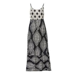 Koroshi Kleid Damen Gr&ouml;&szlig;e 36 schwarz / wei&szlig; Sommerkleid
