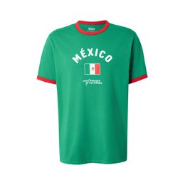 Levi's Levi's T-Shirt 'Mexico Ringer Tee' Herren Gr&ouml;&szlig;e M gr&uuml;n / rot / wei&szlig;